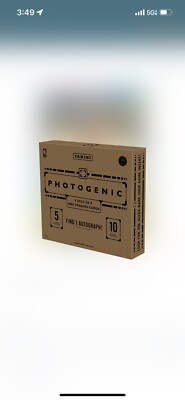 2023-24 PANINI PHOTOGENIC NBA TRADING CARD BOX (ONLINE EXCLUSIVE) Pre ...