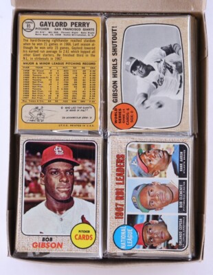 1968 Topps BASEBALL Card Fun Pack OPEN BOX! (ONE PACK ONLY) RAMON ...