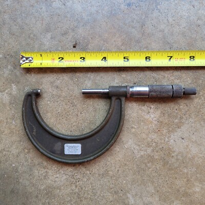 Micrometers - 3 Inch Outside