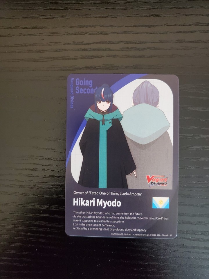 Cardfight Vanguard - Energy Token / Hikari Myodo Going Second - DZ-BT02 ...