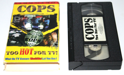 COPS Too Hot for TV (VHS, 1996) 610078100139 | eBay UK