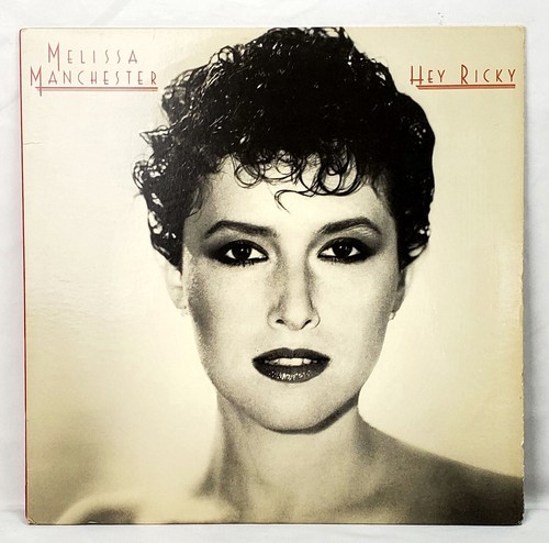 Melissa Manchester Hey Ricky Vinyl LP Record Arista 1982 AL 9574 ...