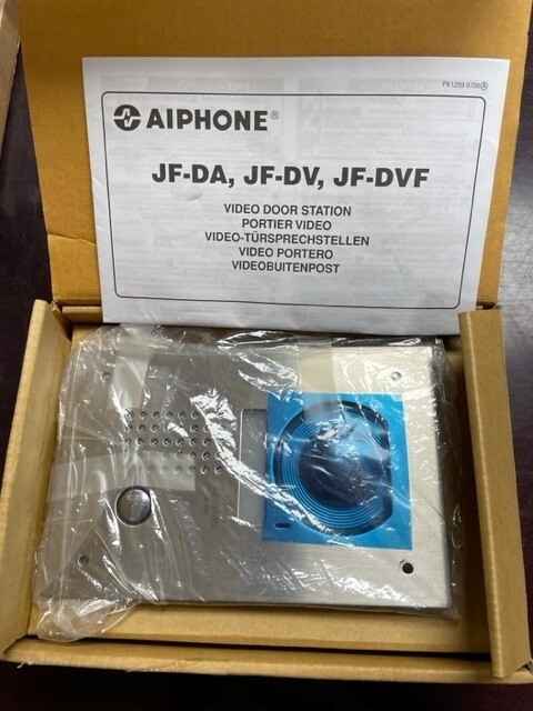 Aiphone JF-DVF Flush-Mount Audio/Video Door Station for sale online | eBay