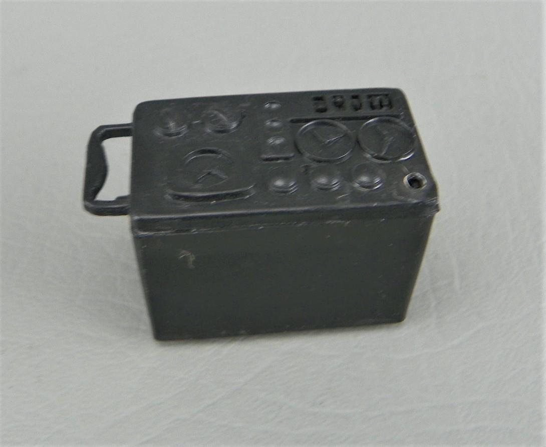 Vintage 1970's LJN Toys Mego Rookie SWAT Action Figure Radio Box ...