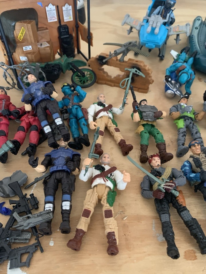 Retro Action Figure Lot | eBay