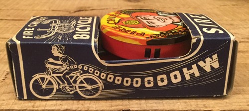 Vintage Original NOS Fire Chief Bicycle Siren Ranger Steel Products NY ...