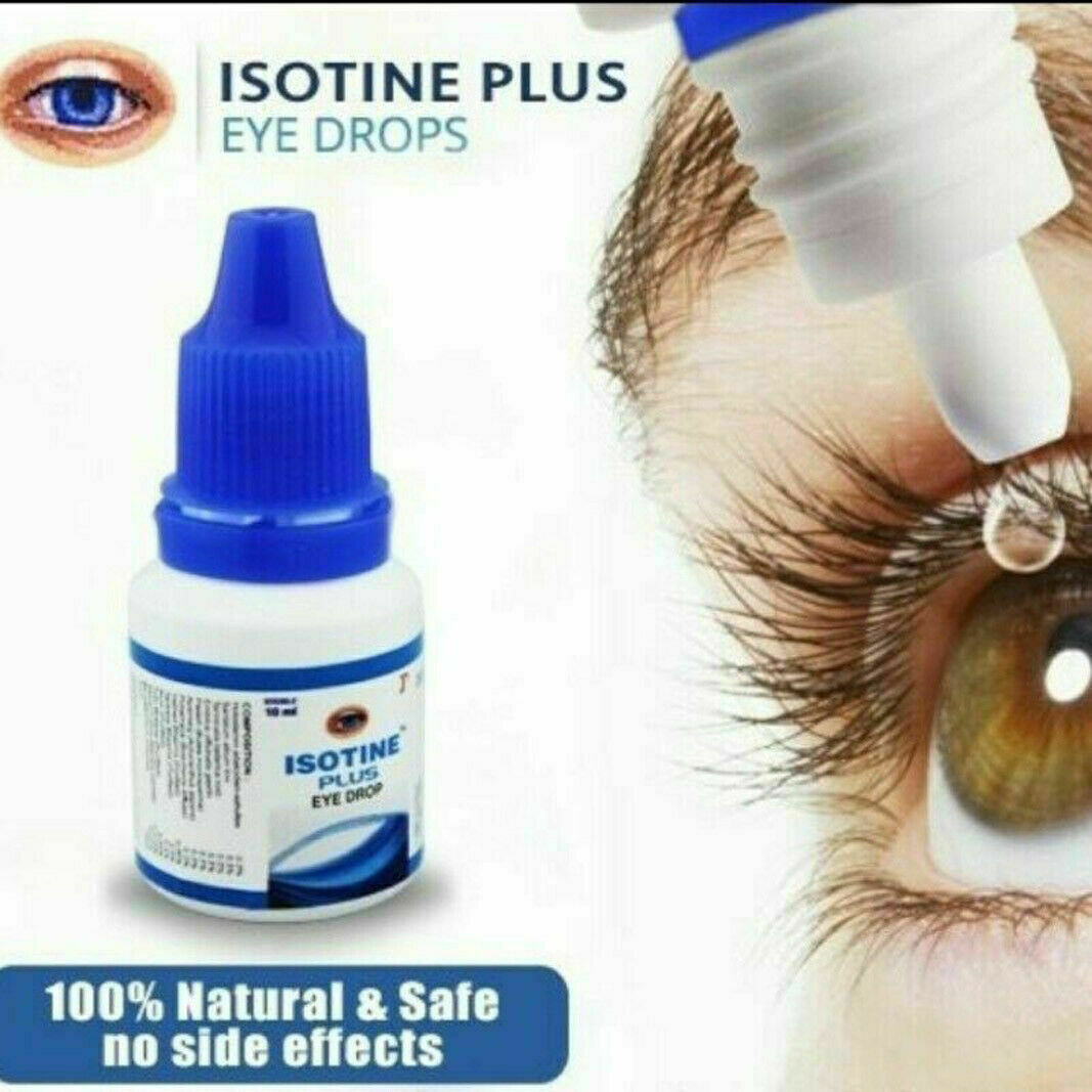 Gouttes pour les yeux Isotine Plus Isoneuron Capsules Cataracte à base ...