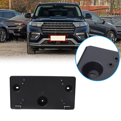 2020 Ford Explorer Front License Plate Frame Mount Bracket Holder For ...