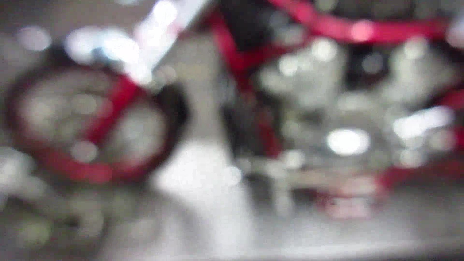 2004 02-06 Harley Davidson V-Rod VRSCA VROD Speedometer Tach Meter ...