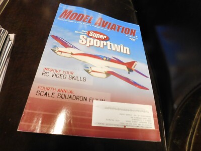 Model Aviation Magazine 2011 June | eBay
