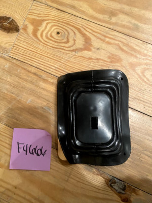 Hurst Rubber Shifter Boot Chrome Plate 5-5/8 x 6x3/4 | Hurst | Chevy ...