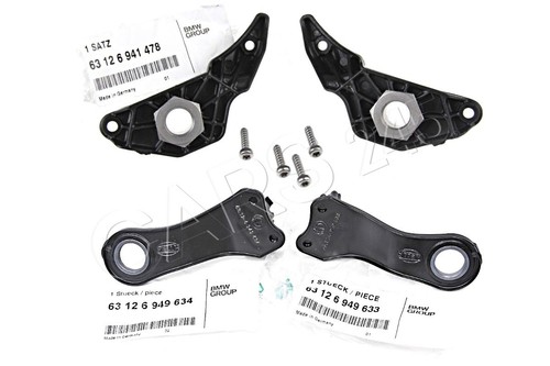 Genuine BMW 520i 523i 525i 530d M5 E60 E61 Upper Headlight Bracket ...