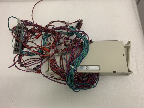 HP AGILENT E1460A Channel Relay Module E1460-80011 With Wiring | eBay