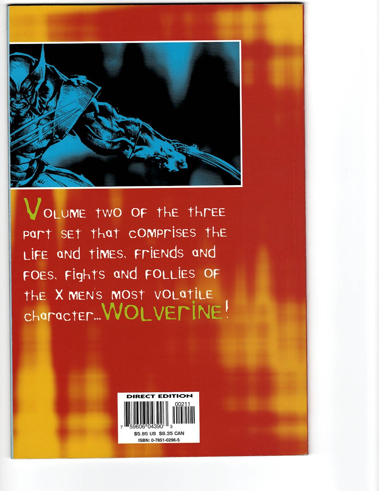 Marvel Comics Wolverine Encyclopedia 1, 2 / Death of Wolverine 1 ...