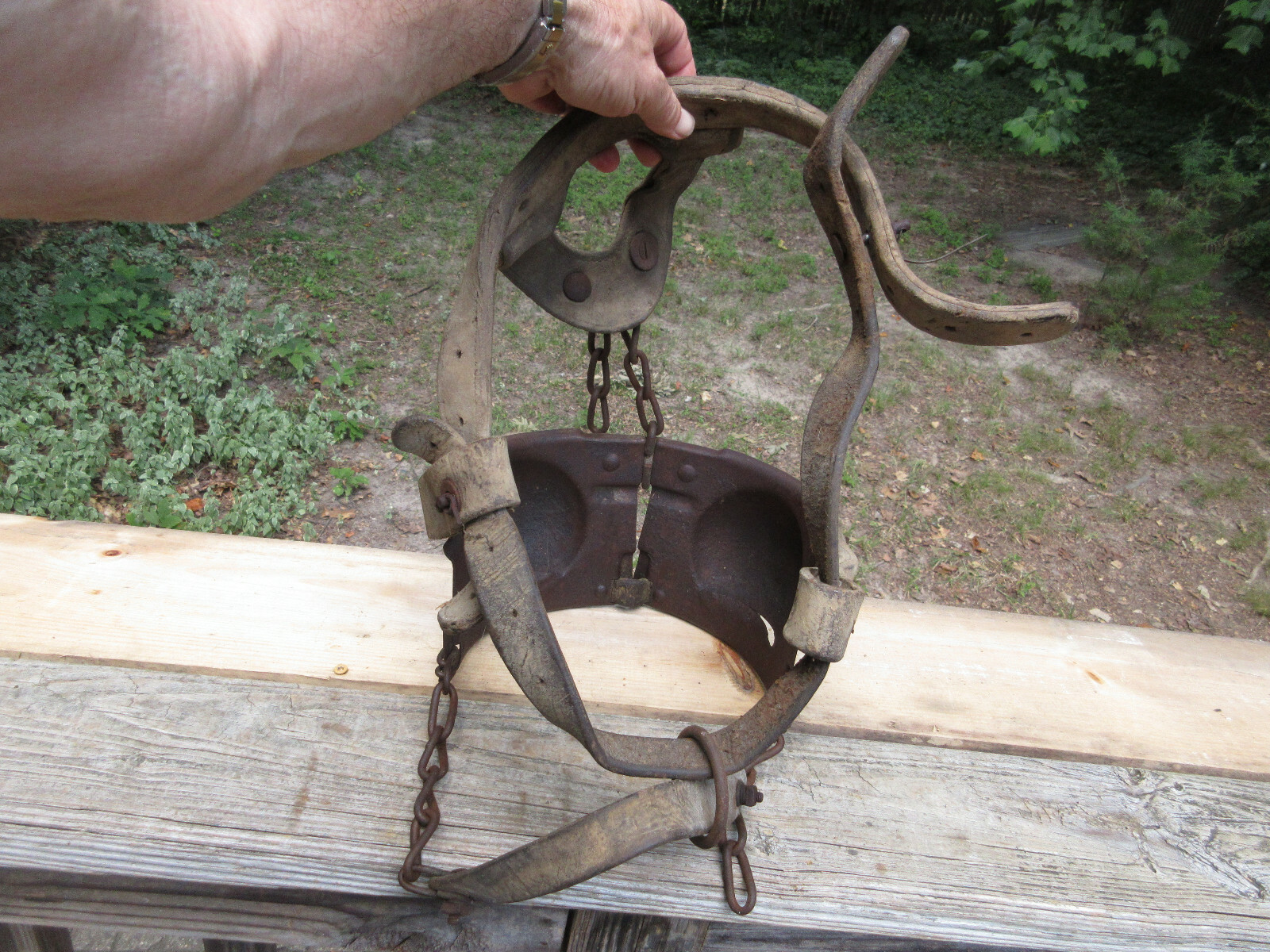 Vintage Bull Blinders Ox Blinders Western Rodeo Decor Metal & Leather ...