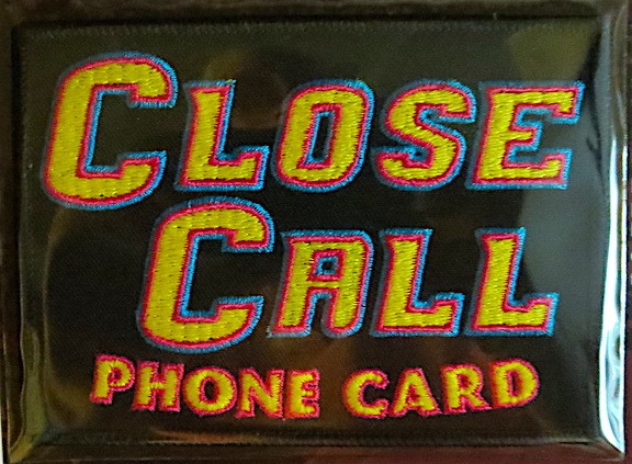 BRETT BODINE / CLOSE CALL PHONE CARD Willabee Ward NASCAR RACING TEAM ...