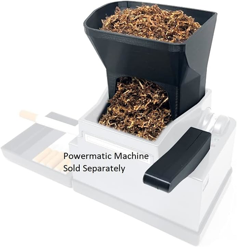 POWERMATIC 2+ ELECTRIC CIGARETTE ROLLING MACHINE INJECTOR | eBay
