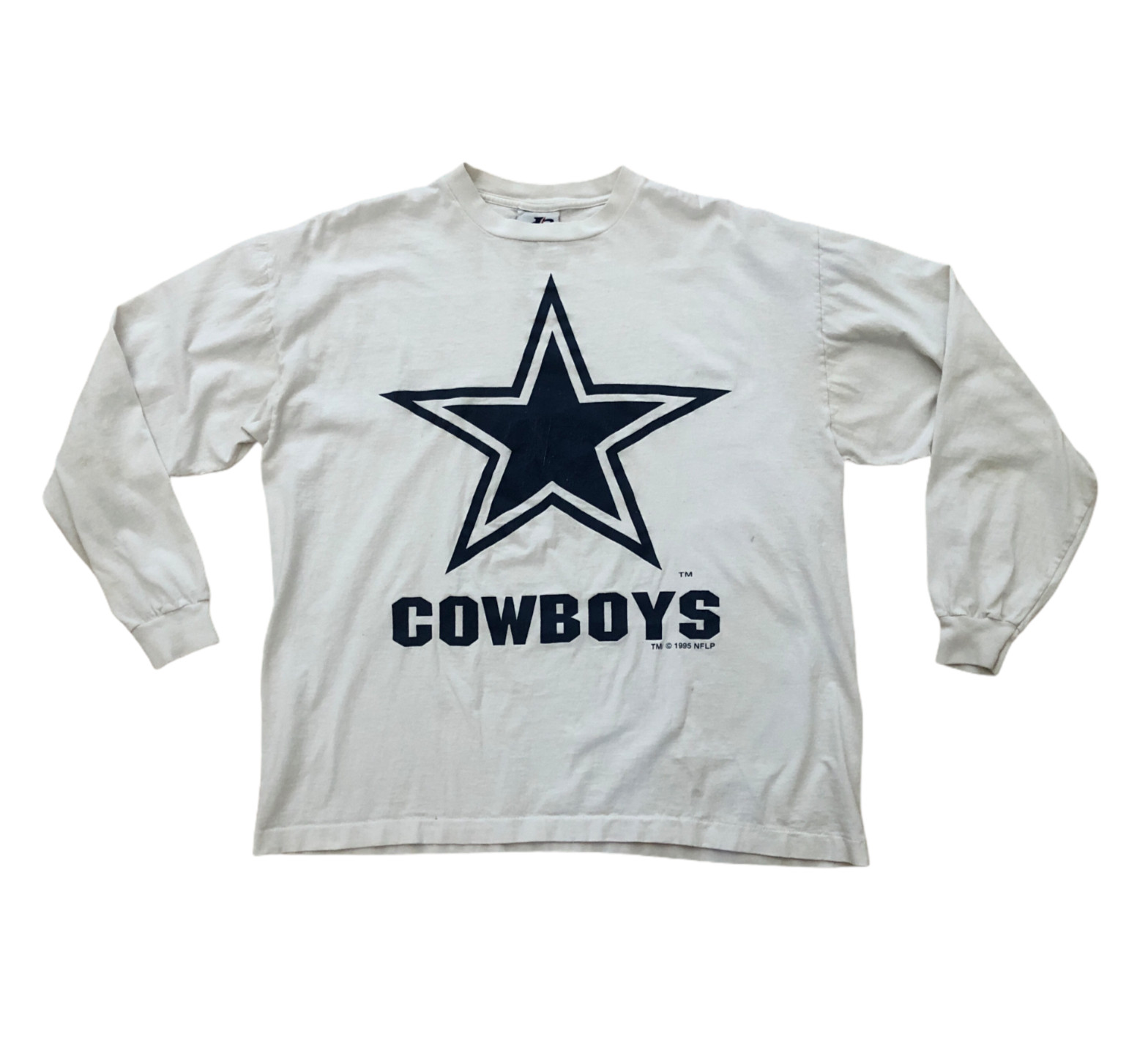 Dallas Cowboys Star Logo NFL Football 1990s Vintage L… - Gem