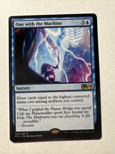 MTG One with the Machine Core Set 2019 066/280 Regular Rare for sale ...