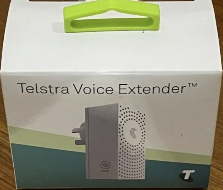 Brand New Genuine Telstra Voice Extender Pair Telstra Smart Modem ...