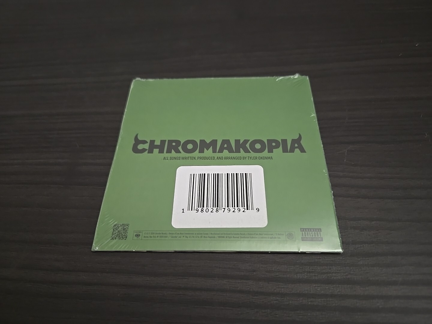 Tyler, The Creator - Chromakopia Limited Edition CD [IN HAND, SHIPS NOW ...