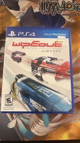 ps4 WIPEOUT OMEGA COLLECTION Game NEW & Sealed ps4 | eBay