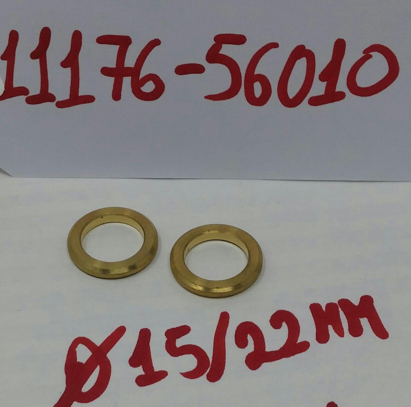 Toyota code 11176-56010 injector washer | eBay