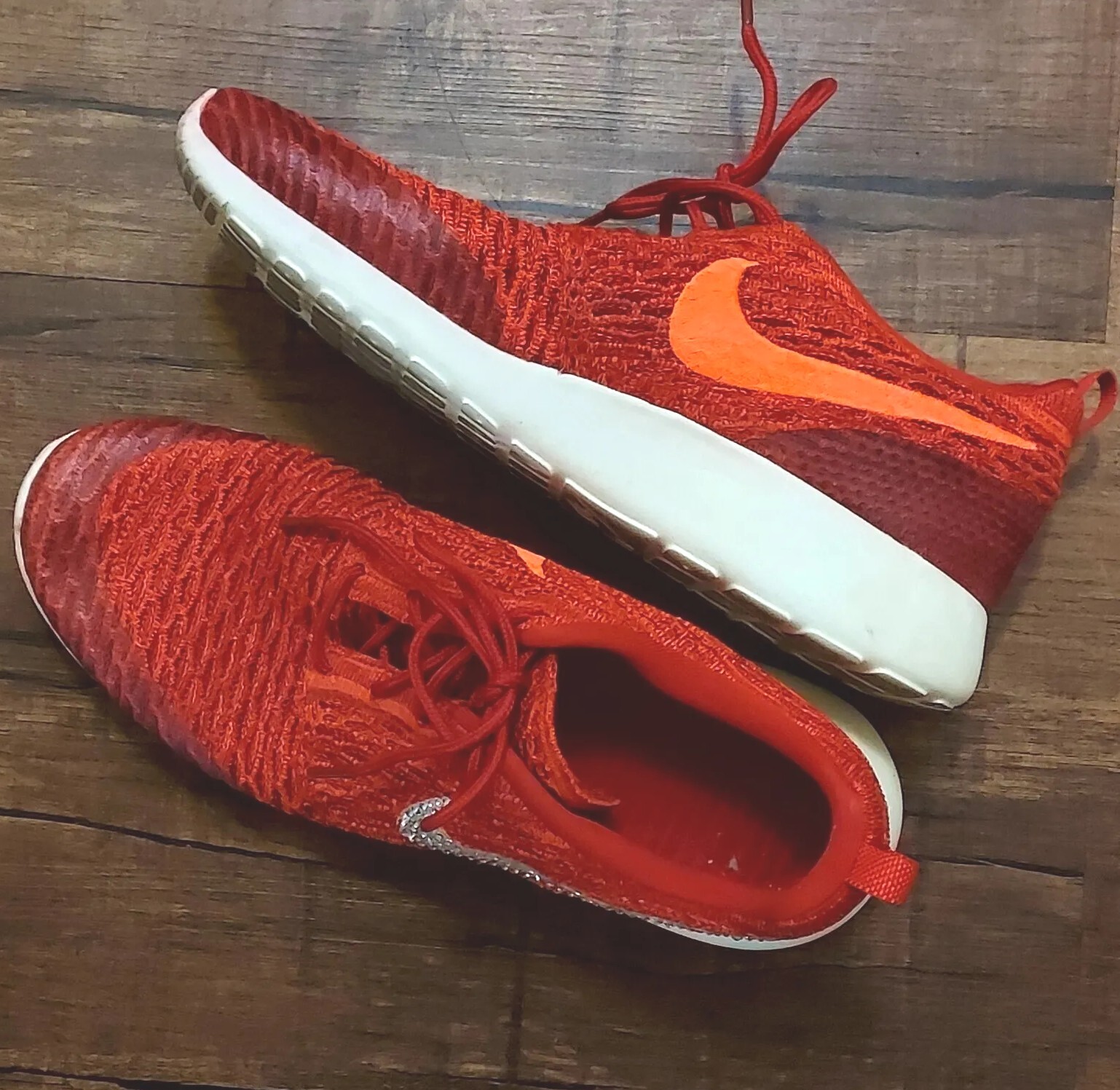 Size 11 - Nike Roshe One Flyknit Red W for sale online | eBay