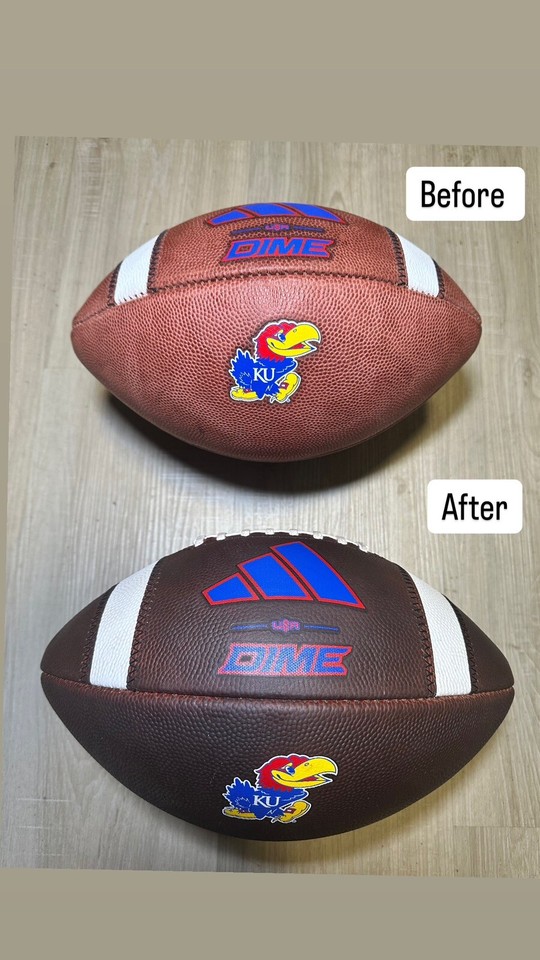 Football Prep DIY Kit - Football Mud, leather Conditioner, Leather balm ...