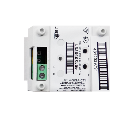 Edwards EST SIGA-CT1 Single Input Module Signaling Device | eBay