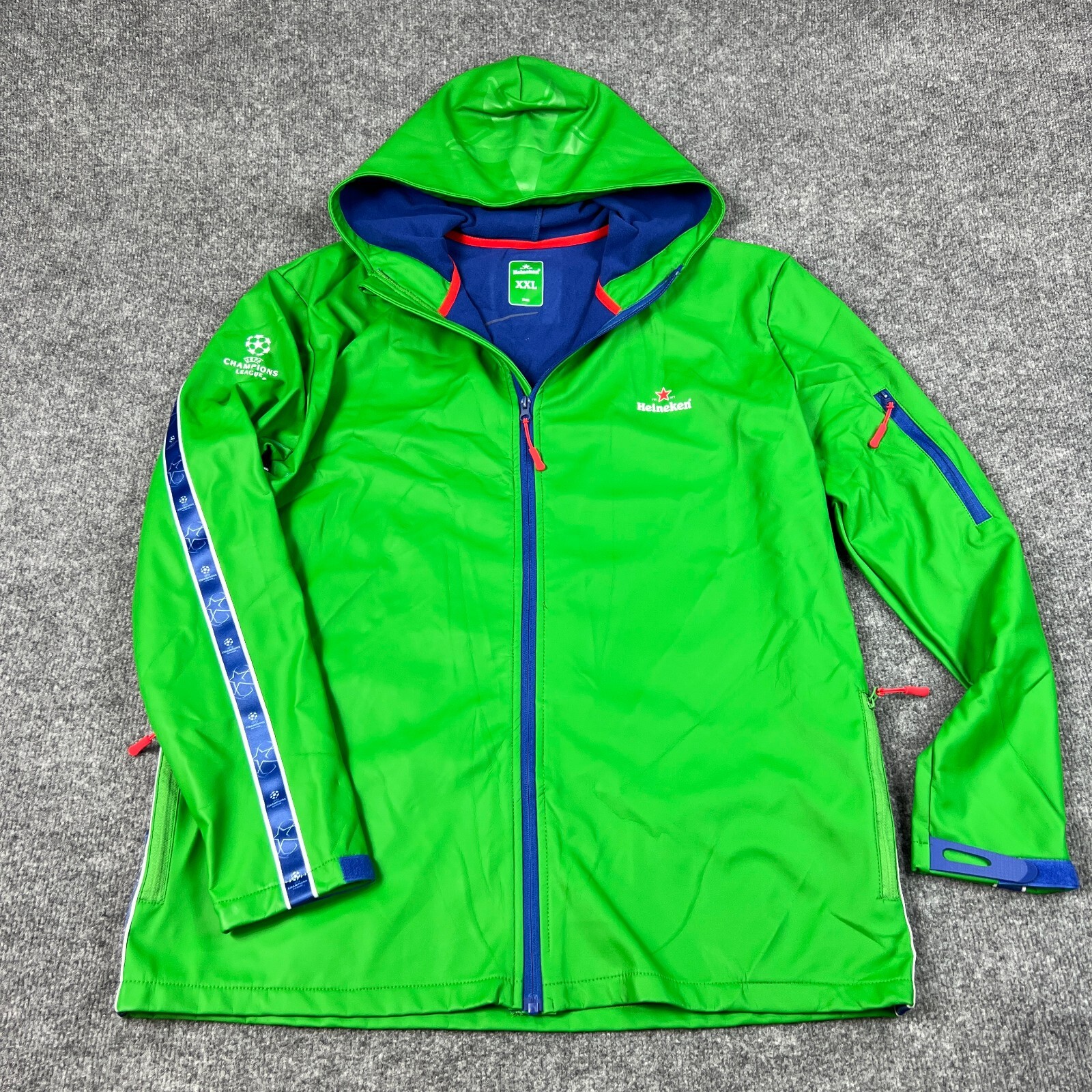 Heineken UEFA Champions League Jacket Water Resistant… - Gem