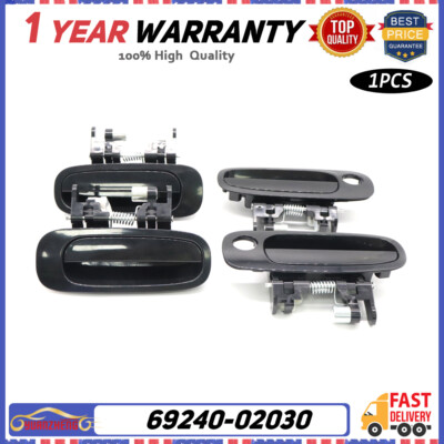 Exterior Handle for Toyota Corolla 1998 69240-02030 Front Rear Left ...