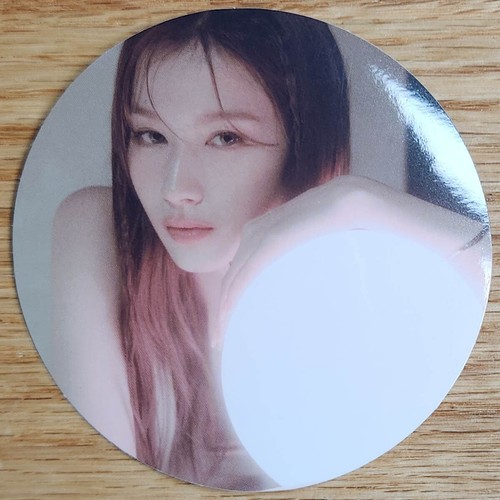 Sana Official Sticker Twice 13th Mini Album With You-th Digipack Ver ...