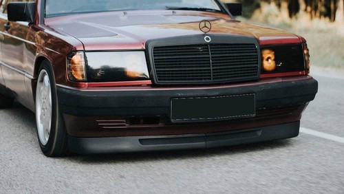 P-Performance Front bumper spoiler Lip For Mercedes W201 (E190 ...