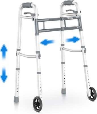 Delog Narrow Walkers for Seniors, Small Walkers for Seniors Tight ...