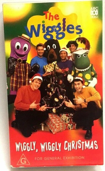 The Wiggles ABC for Kids 6 Roadshow Australia VHS PAL Video Tapes for ...