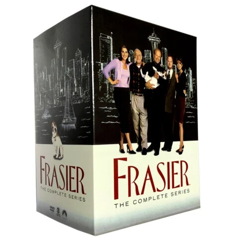 Frasier: Complete Series Seasons 1-11 DVD Box Set | eBay