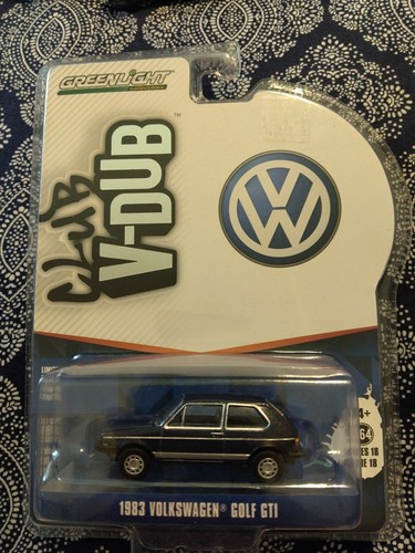 2022 Greenlight Club V-Dub 1983 VOLKSWAGEN GOLF GTI- 1/64 Diecast ...