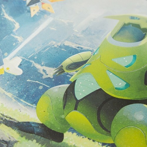 Pokemon Center original A4 clear file set of 2 STRANGE PARADOX mirai | eBay