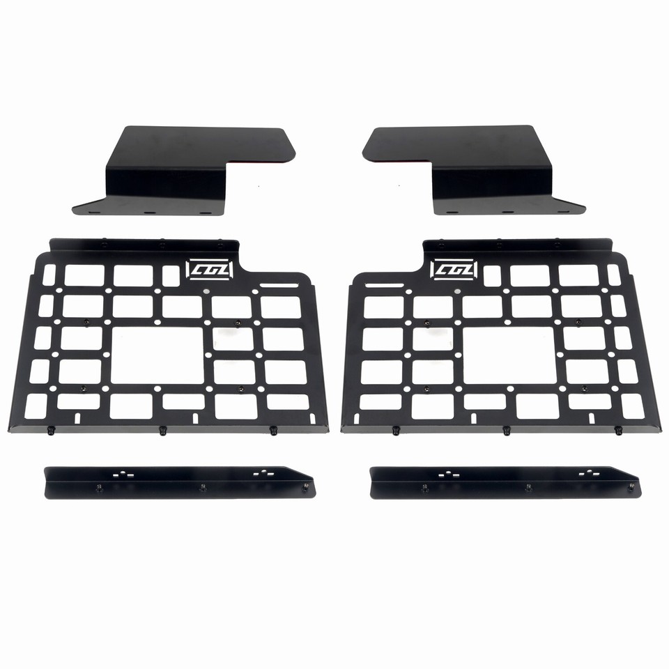 Rear Side Window MOLLE Storage Flank Panel For Land Rover Defender 110 ...