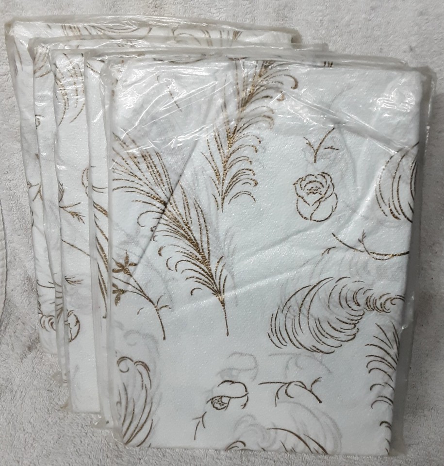 Lot 5Vtg MCM Maytex Plastic Decorator Drapes Curtains Cottage Sets NOS ...