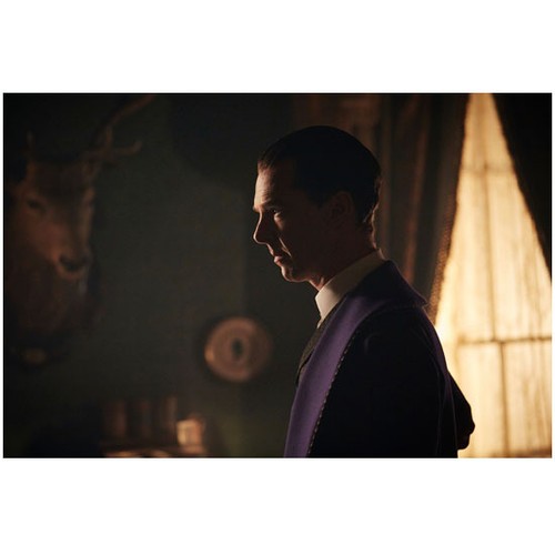 Sherlock Benedict Cumberbatch as Holmes Side Profile 8 x 10 Inch Photo ...