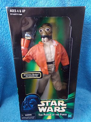 Star Wars Ponda Baba With Removable Arm 12" Action Figure Doll | eBay