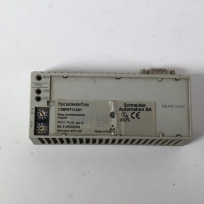 Schneider Electric 170FNT11001 Fipio communication adaptor Momentum ...