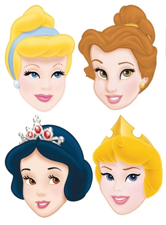 Disney Princess Faces