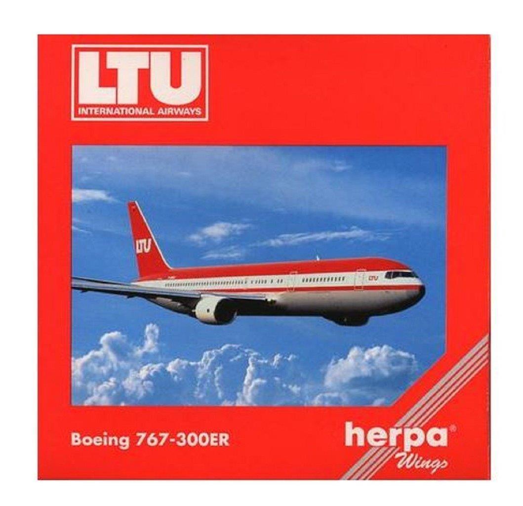 NEW HERPA WINGS 502900 LTU INT'L AIRWAYS BOEING 767-300ER MIB 1:500 ...