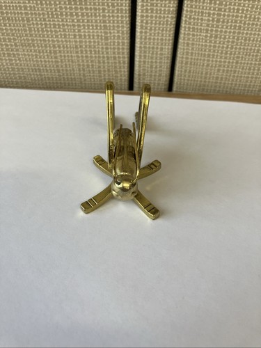 Vintage Grasshopper Cricket Locust Insect Lucky Figurine Paperweight | eBay