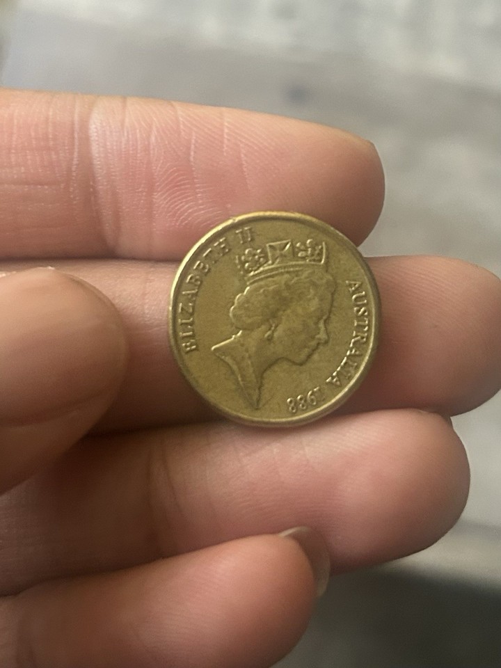 Rare 1988 Australian 2 Dollar Coin With Horst Hahne Symbol HH And RDM ...