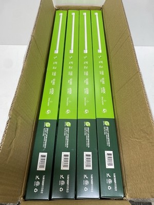 Lot Of (12) LED Greenlite Shop Lights 14w LED 30” Plug In 1500 Lumen ...