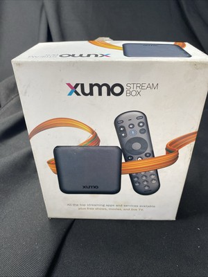 Xumo Stream Box 4K Streaming Device Model No. SCXI11BEI Version 1.1 New ...